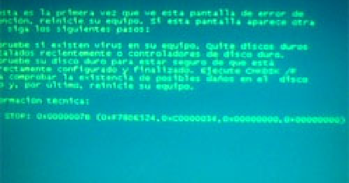 Solución al Pantallazo Azul al instalar Windows XP en Compaq Serie CQ40 ...