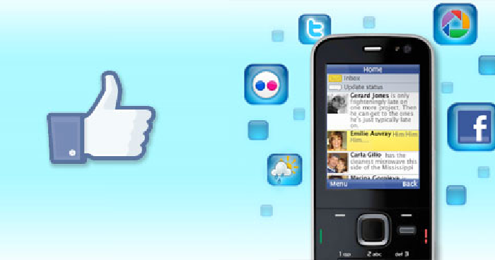 Facebook y Snaptu lanzan Facebook Java para Celulares | Marlex Systems